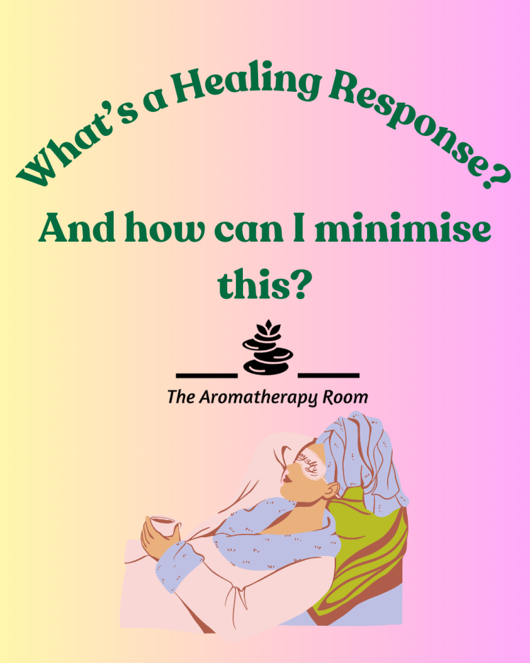 What’s a healing response? – The Aromatherapy Room